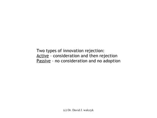 Diffusion of Innovation | PPT