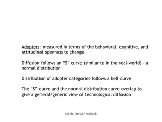 Diffusion of Innovation | PPT
