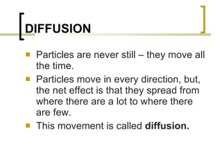 Diffusion | PPT