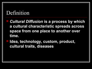 Diffusion | PPT