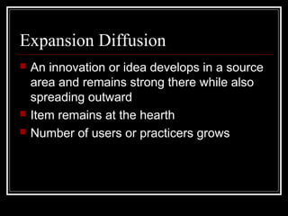 Contagious Diffusion