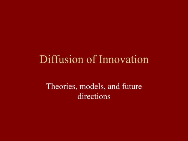 Diffusion | PPT | Science