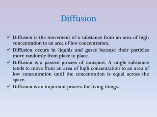 Diffusionsdefinition
