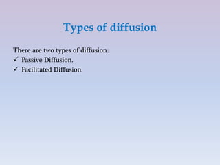 Diffusion | PPT