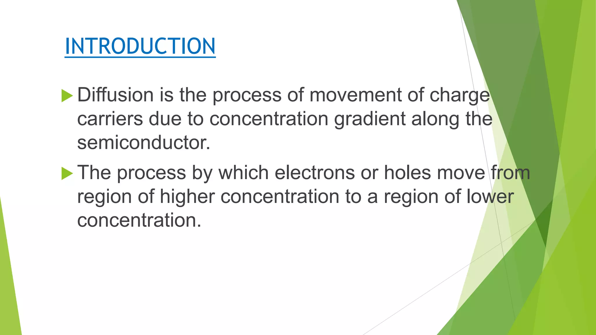 Diffusion ppt | PPTX