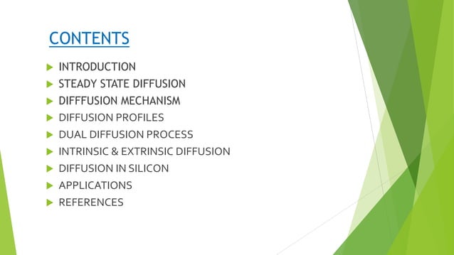 Diffusion ppt | PPTX