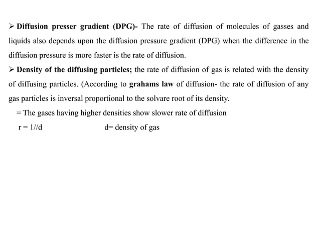 Diffusion.pptx | Chemistry | Science