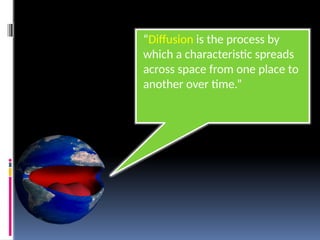 AP Human Geography Diffusion PPT Unit One | PPT