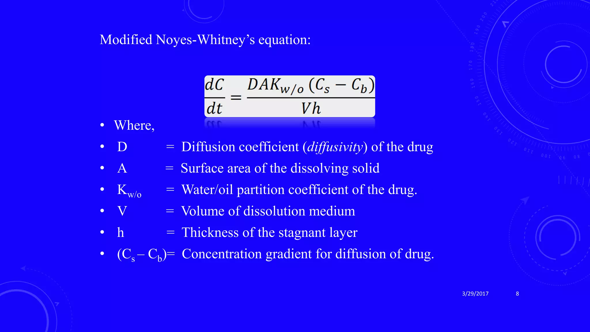 Diffusion controlled systems, solvent-activated system, chemically ...