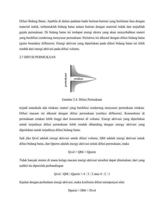 Diffusion in-solids-difusi-dalam-padatan | PDF