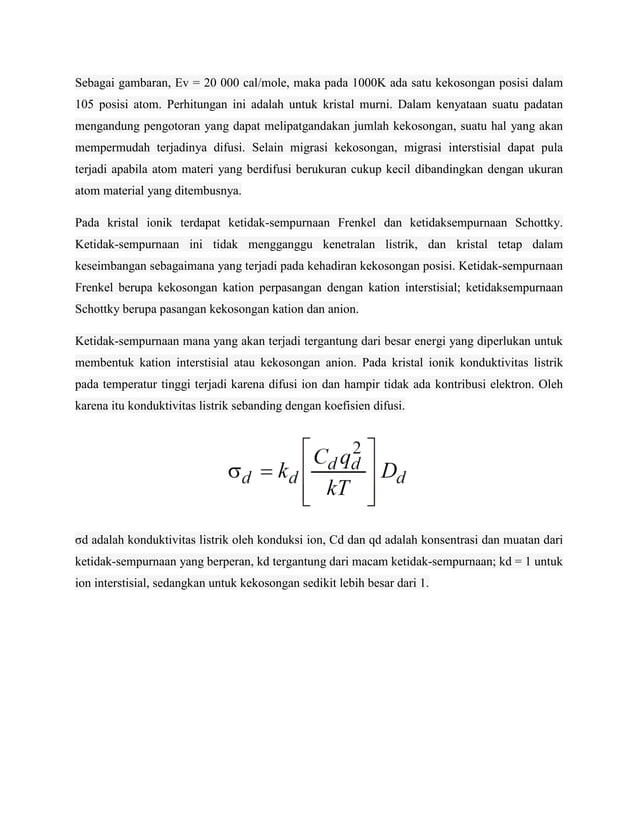 Diffusion in-solids-difusi-dalam-padatan | PDF