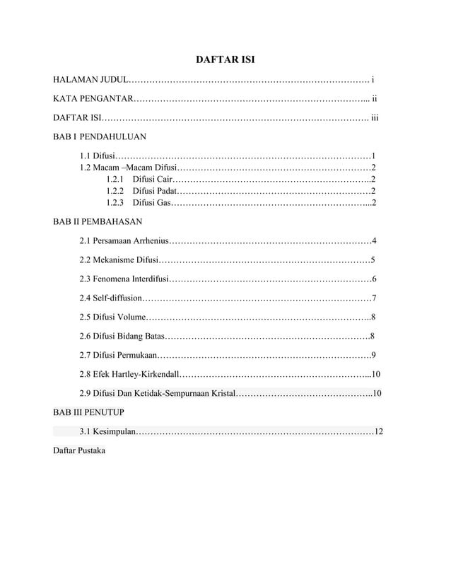 Diffusion in-solids-difusi-dalam-padatan | PDF