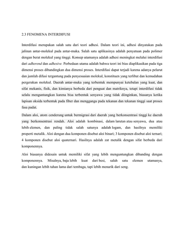 Diffusion in-solids-difusi-dalam-padatan | PDF