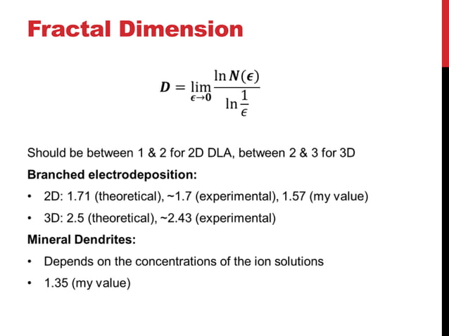 Diffusion-Limited Aggregation | PPT