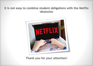 The Diffusion of Netflix | PPTX