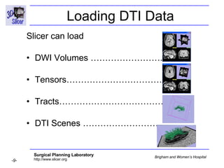 Diffusion Tensor Imaging Analysis-3749 | PPT