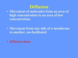Diffusion1 | PPT