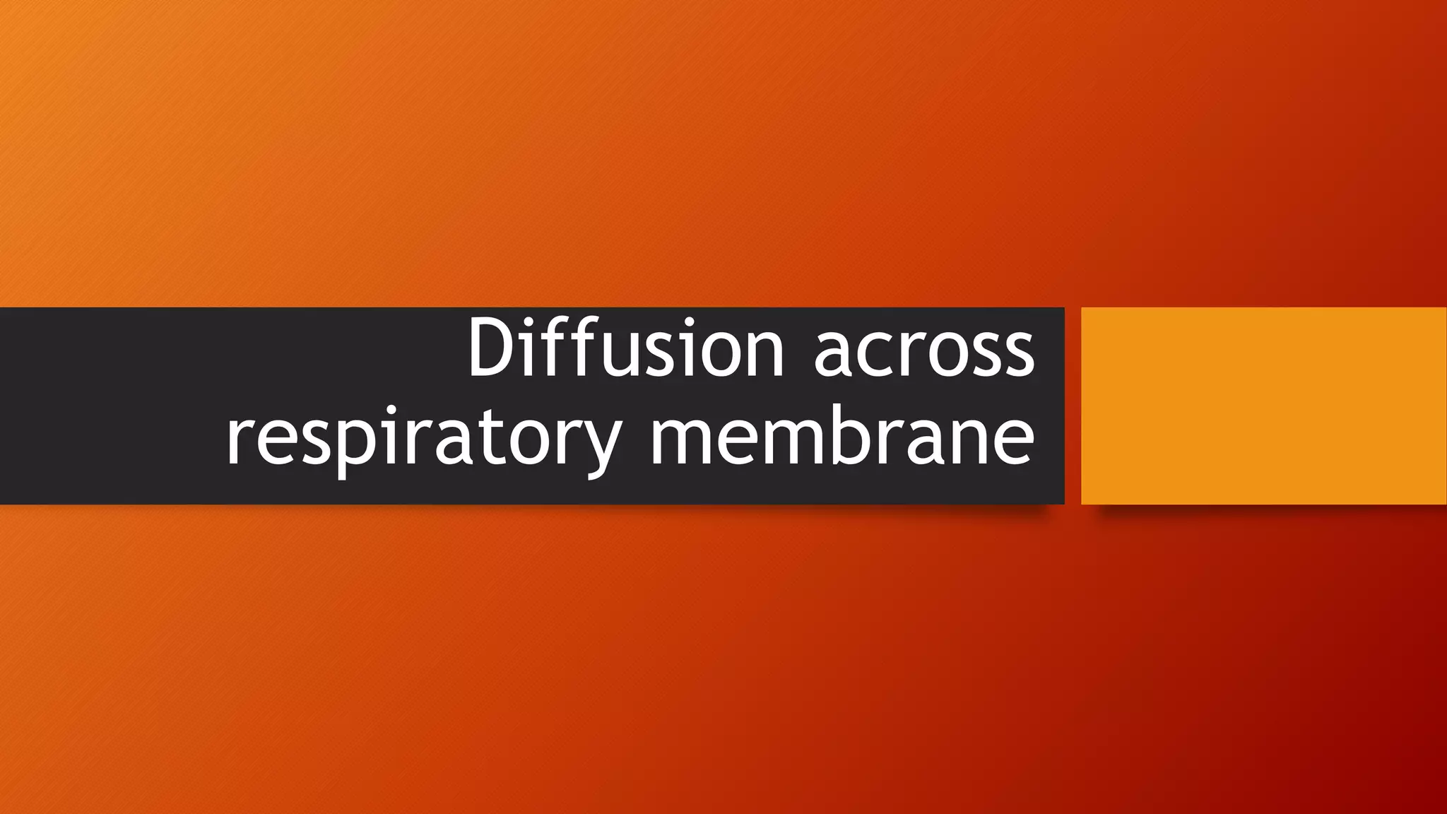 Diffusion across respiratory membrane ventilation perfusion ratio and abnormalities | PPTX