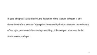Diffusional and interfacial resistance | PPTX