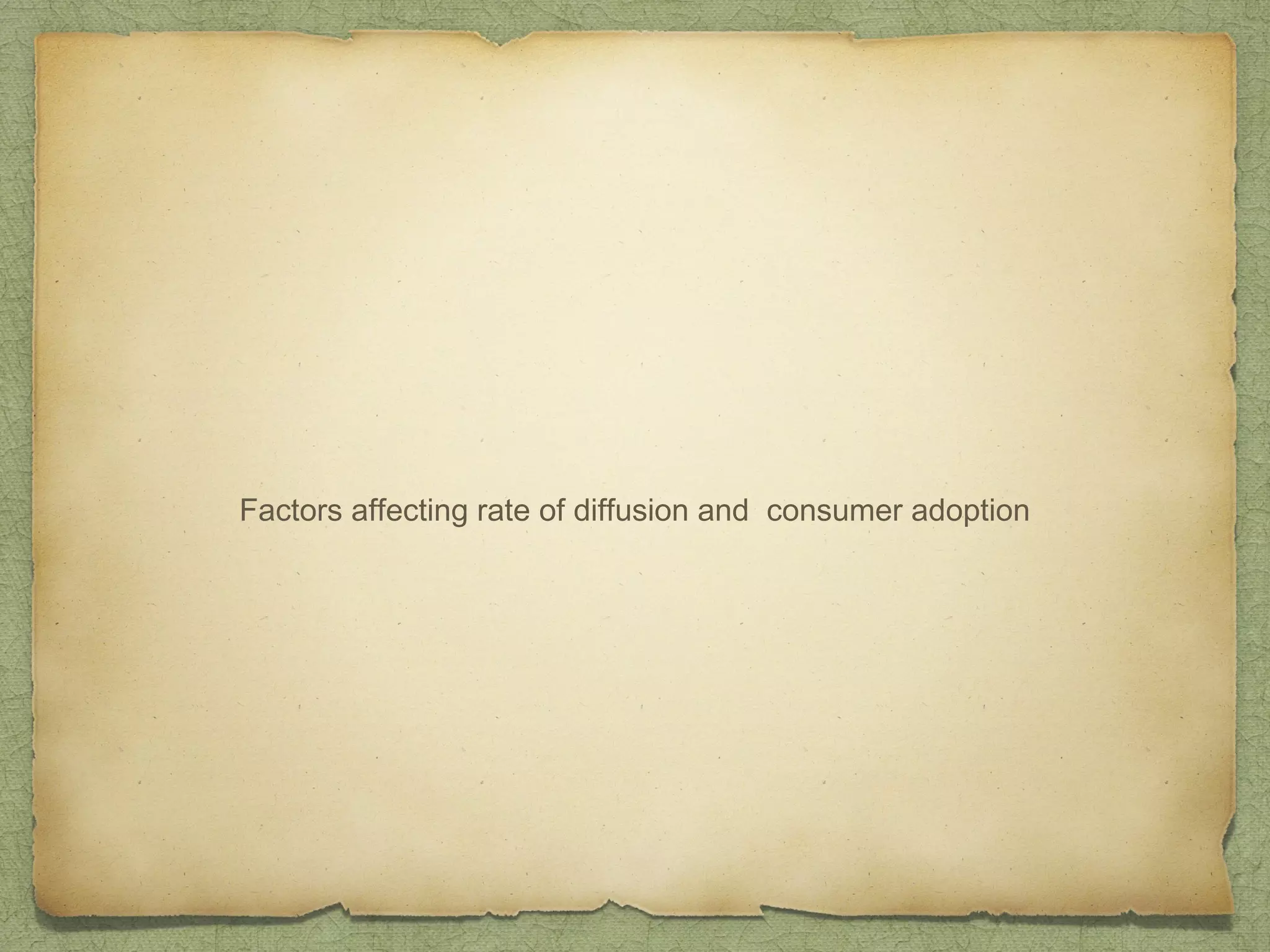 FACTORS AFFECTING DIFFUSION AND ABSORPTION PROCESS | PPT