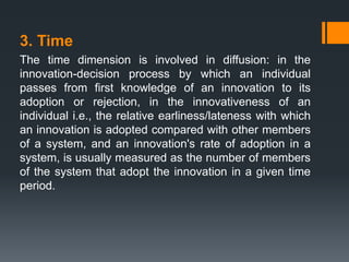 Diffusion and adoption | PPTX