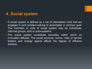 Diffusion and adoption | PPTX