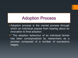 Diffusion and adoption | PPTX