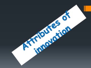 Diffusion and adoption | PPTX