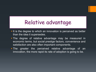 Diffusion and adoption | PPTX