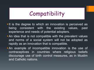 Diffusion and adoption | PPTX