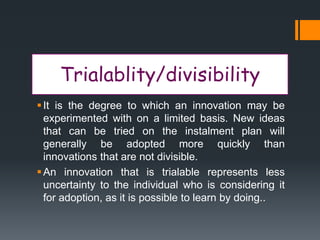 Diffusion and adoption | PPTX