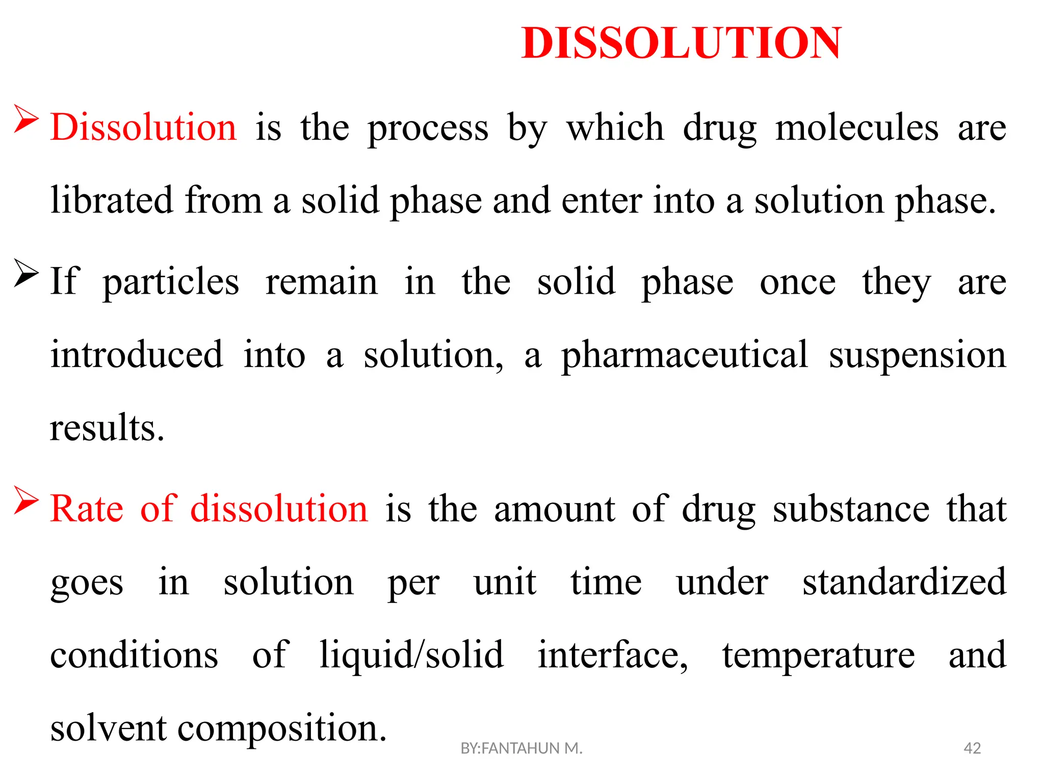 Diffusion And Dissolution 1 Pptx Pptx