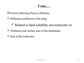 Diffusion and Dissolution (1).pptx....... | PPTX