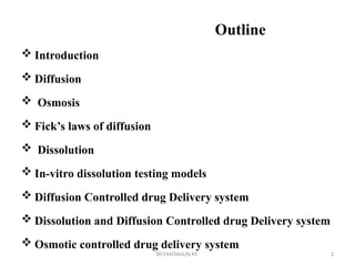 Diffusion and Dissolution (1).pptx....... | PPTX
