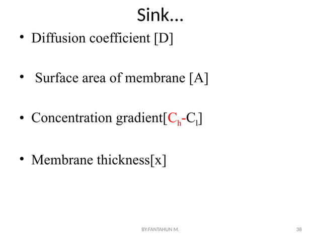 Diffusion and Dissolution (1).pptx....... | PPT