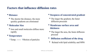Diffusion and Dissolution (2).pptxvghggvg | PPTX