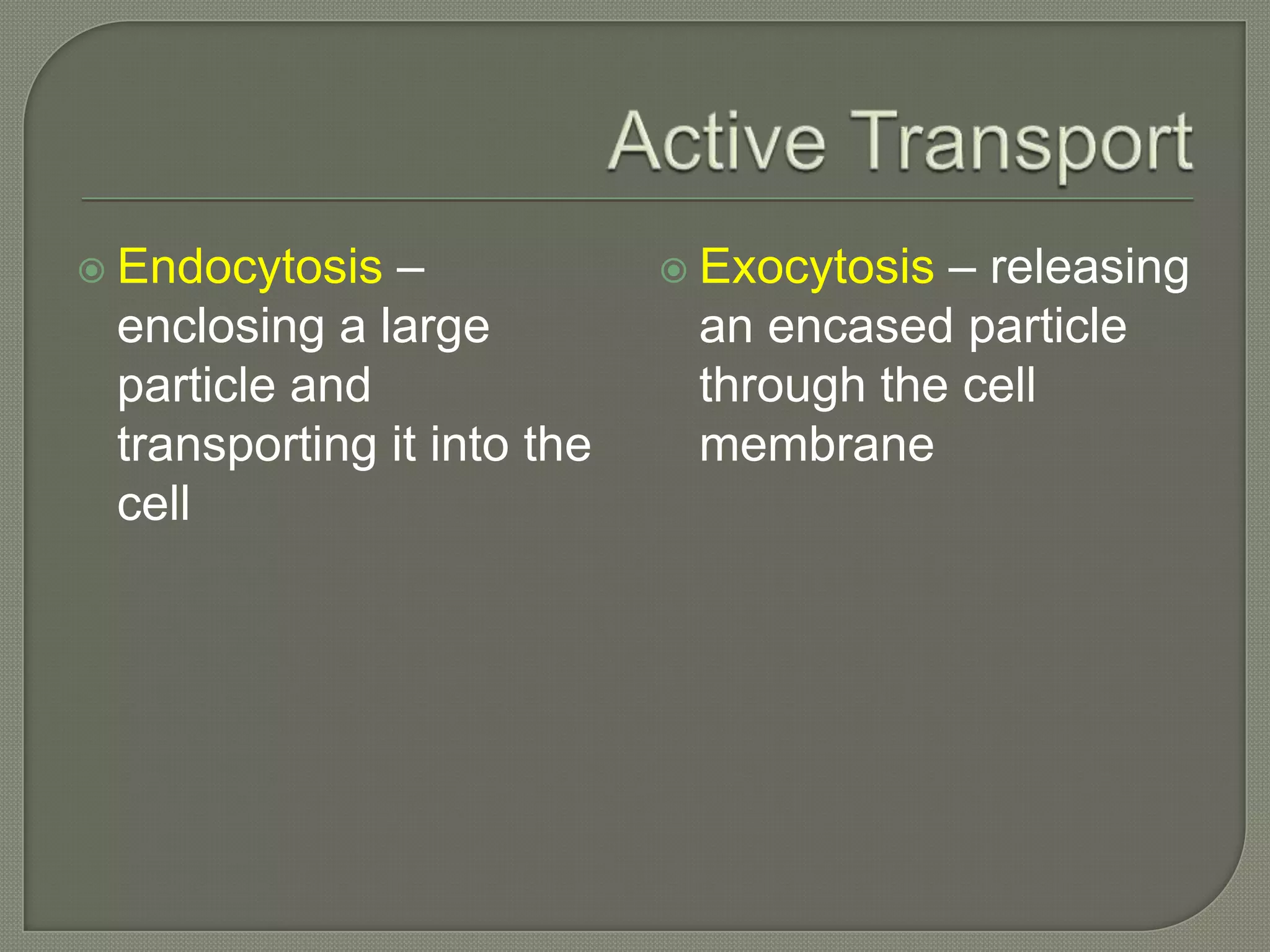 Diffusion And Osmosis | PPTX