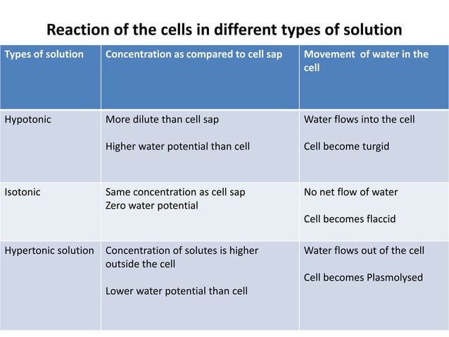 Diffusion and osmosis | PPTX