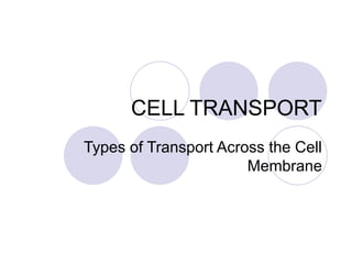 Diffusion and Osmosis PowerPoint Presentation | PPT | Chemistry | Science