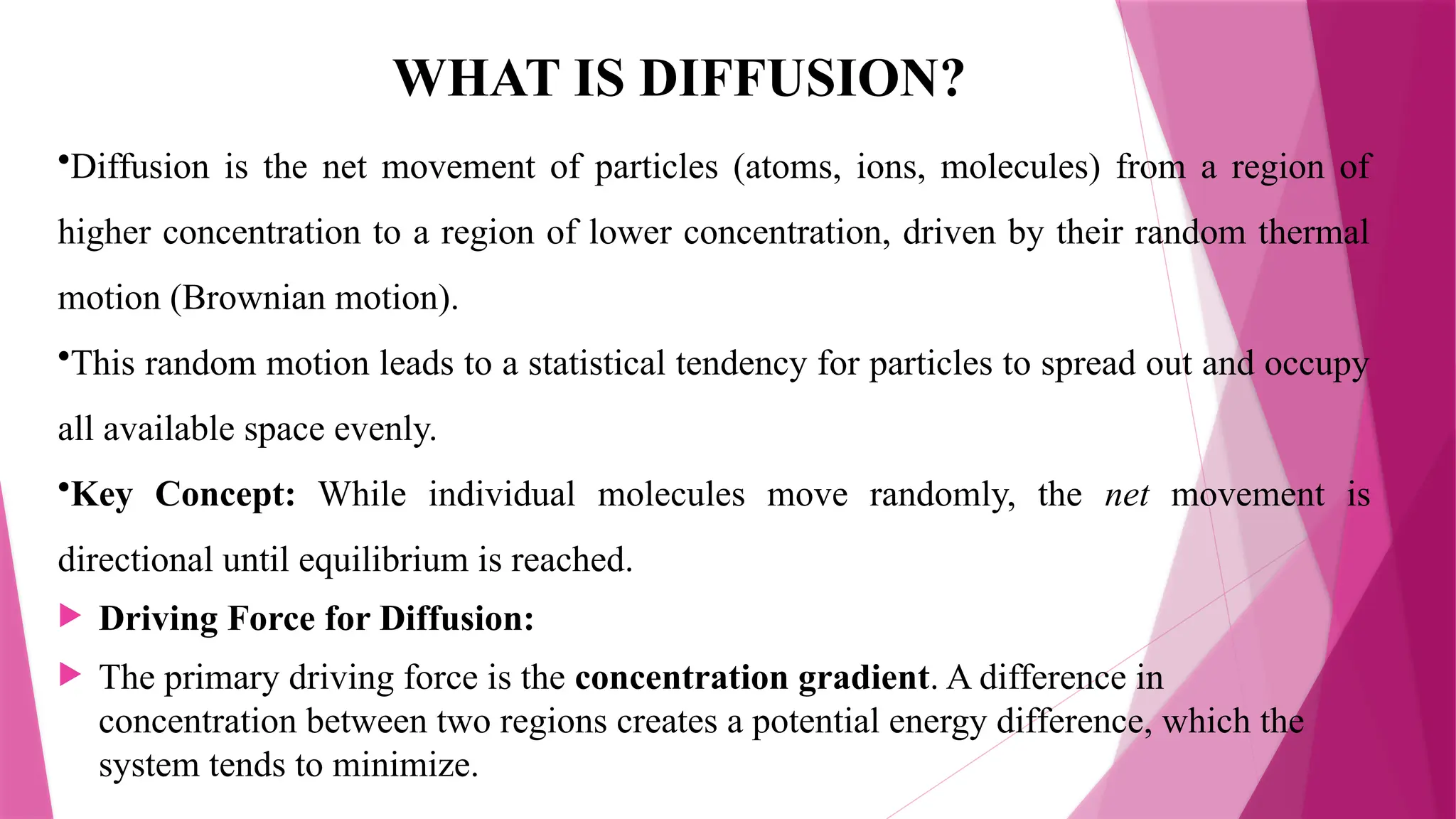 Diffusion and Osmosis Diffusion and Osmosisscience | PPTX