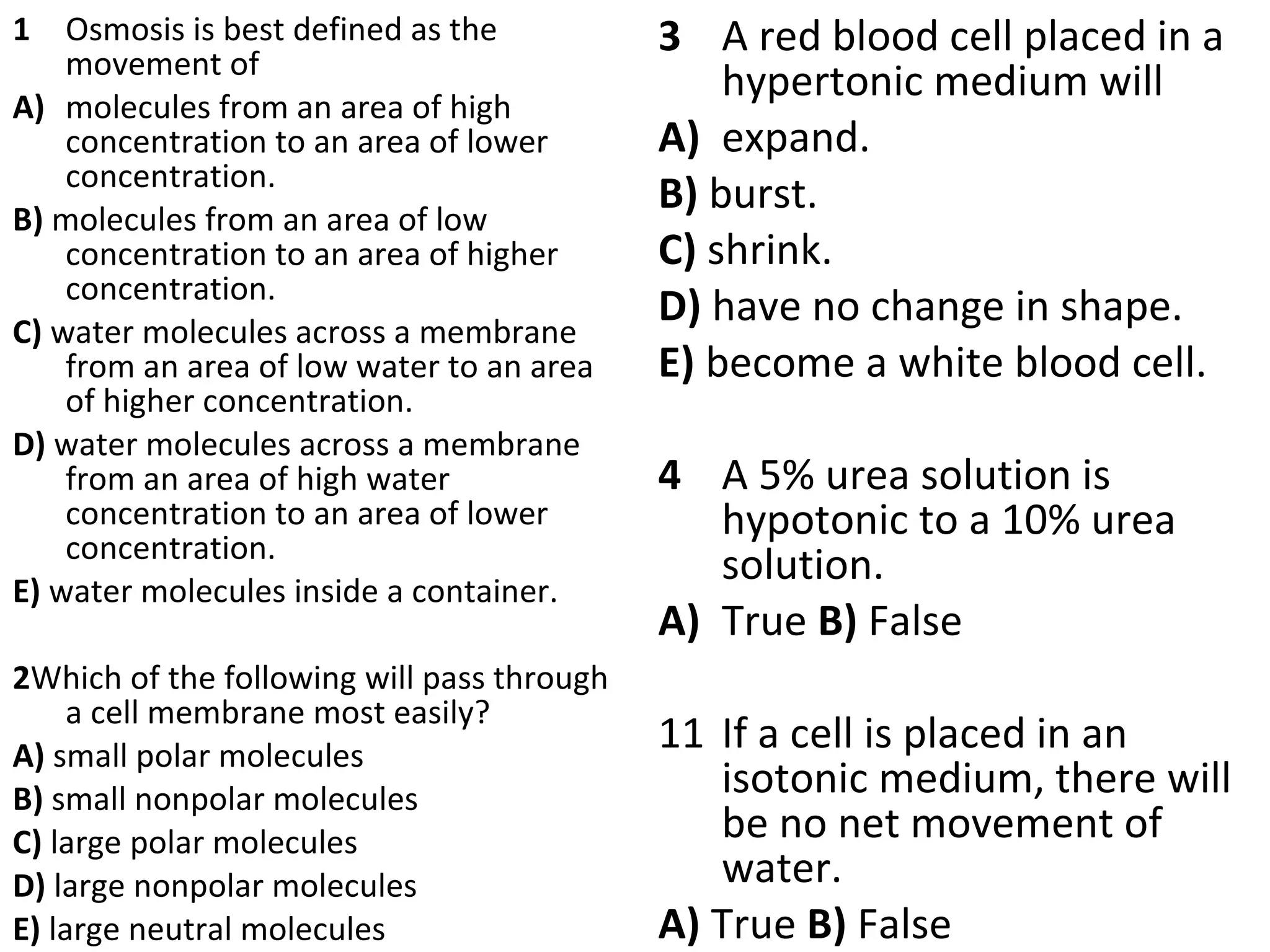 Diffusion and osmosis homework powerpoint | PPT | Chemistry | Science