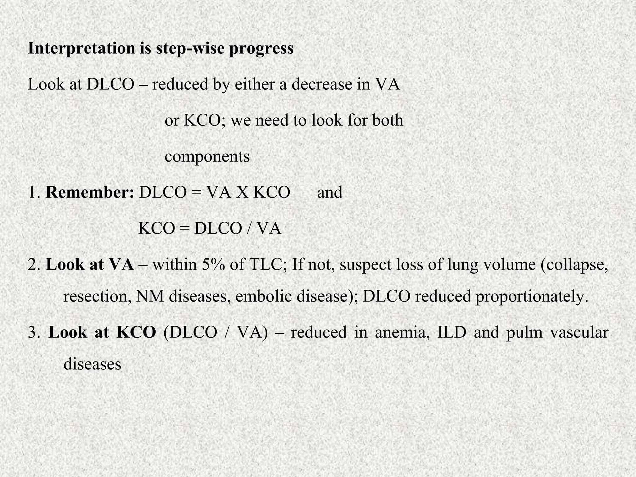 Diffusion Capacity: Indications and Interpretation | Jindal Chest ...