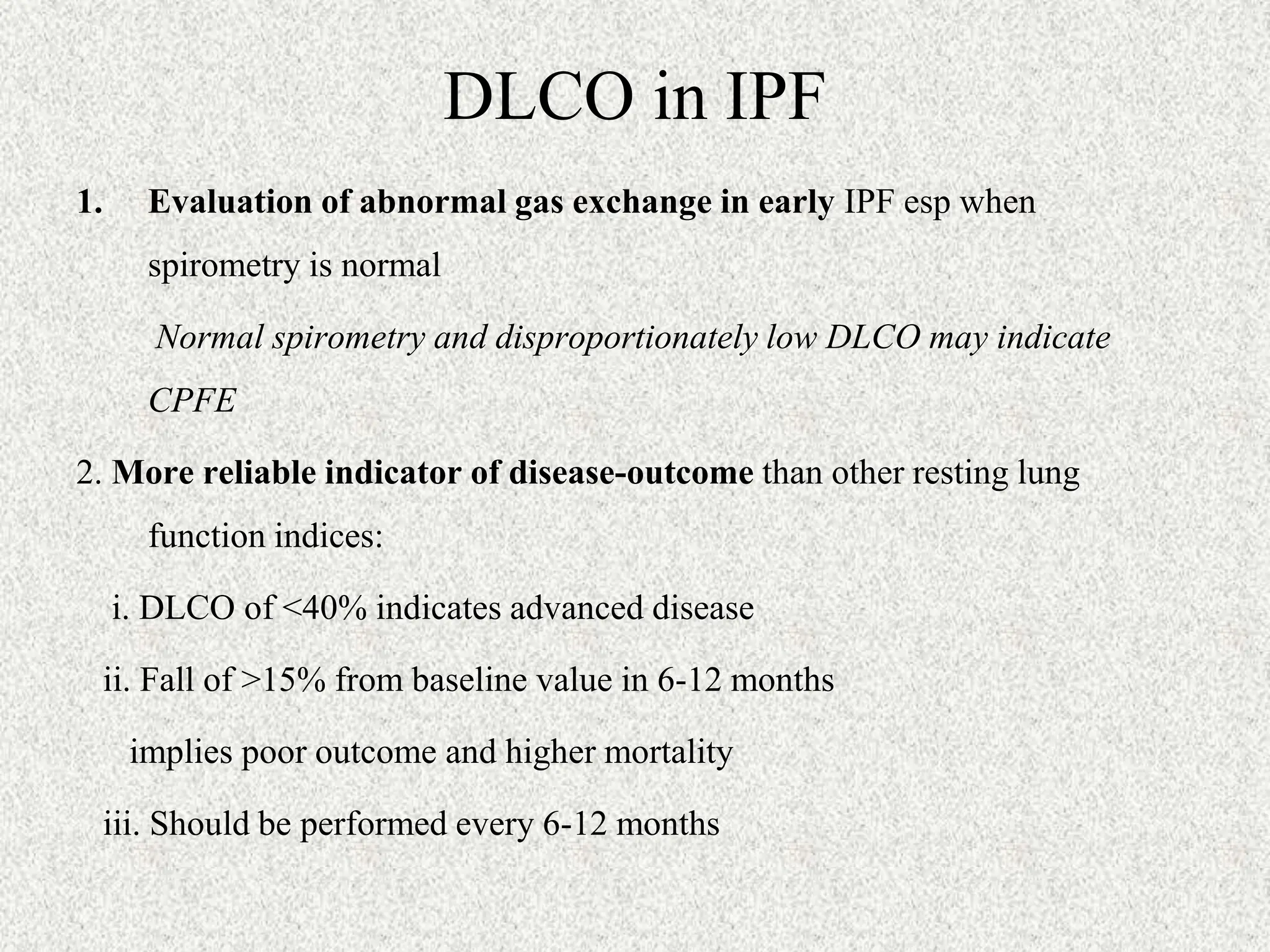 Diffusion Capacity: Indications and Interpretation | Jindal Chest ...