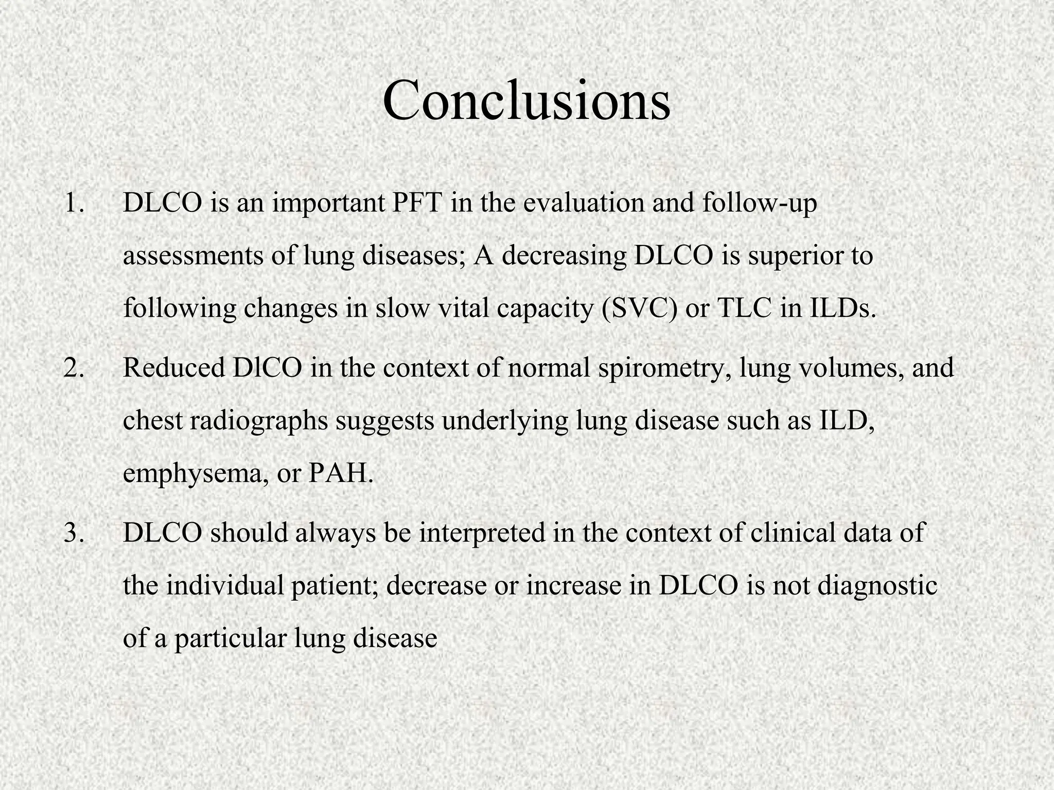 Diffusion Capacity: Indications and Interpretation | Jindal Chest ...