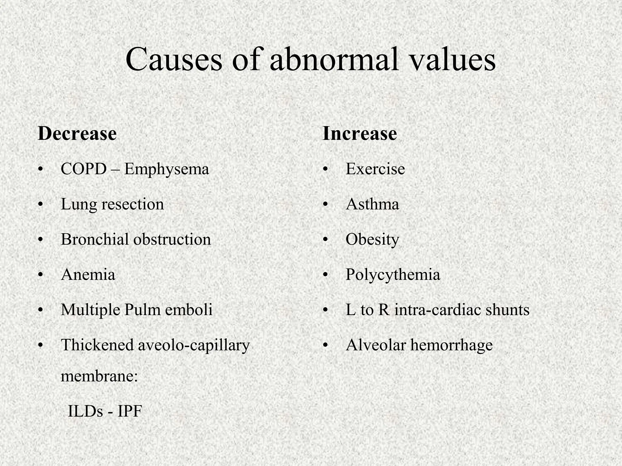Diffusion Capacity: Indications and Interpretation | Jindal Chest ...