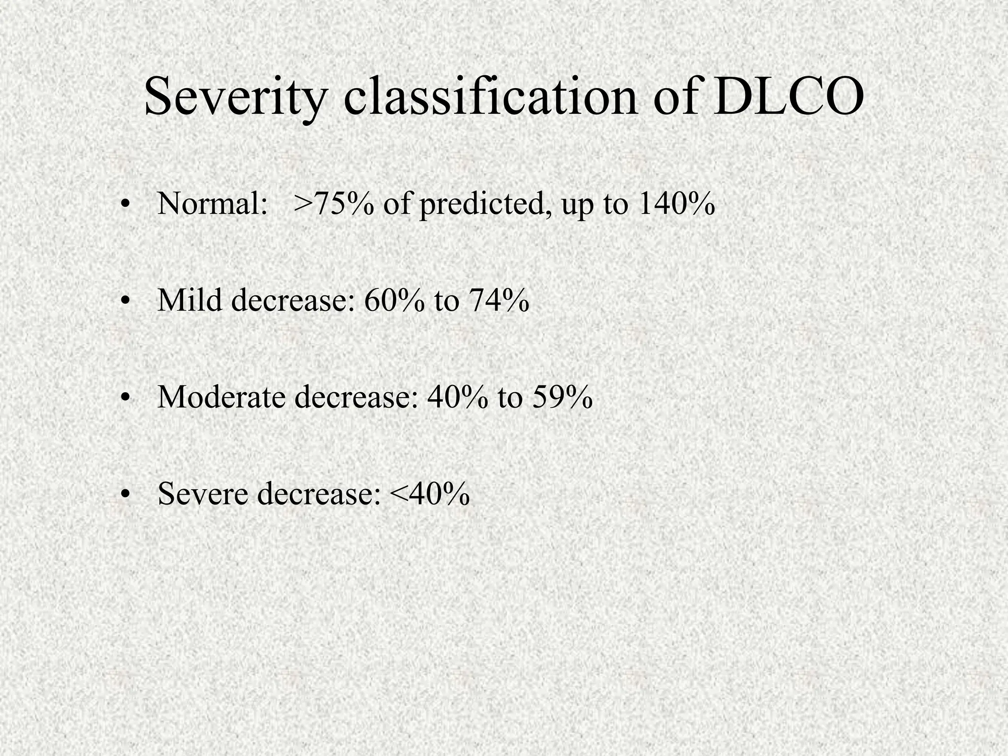 Diffusion Capacity: Indications and Interpretation | Jindal Chest ...