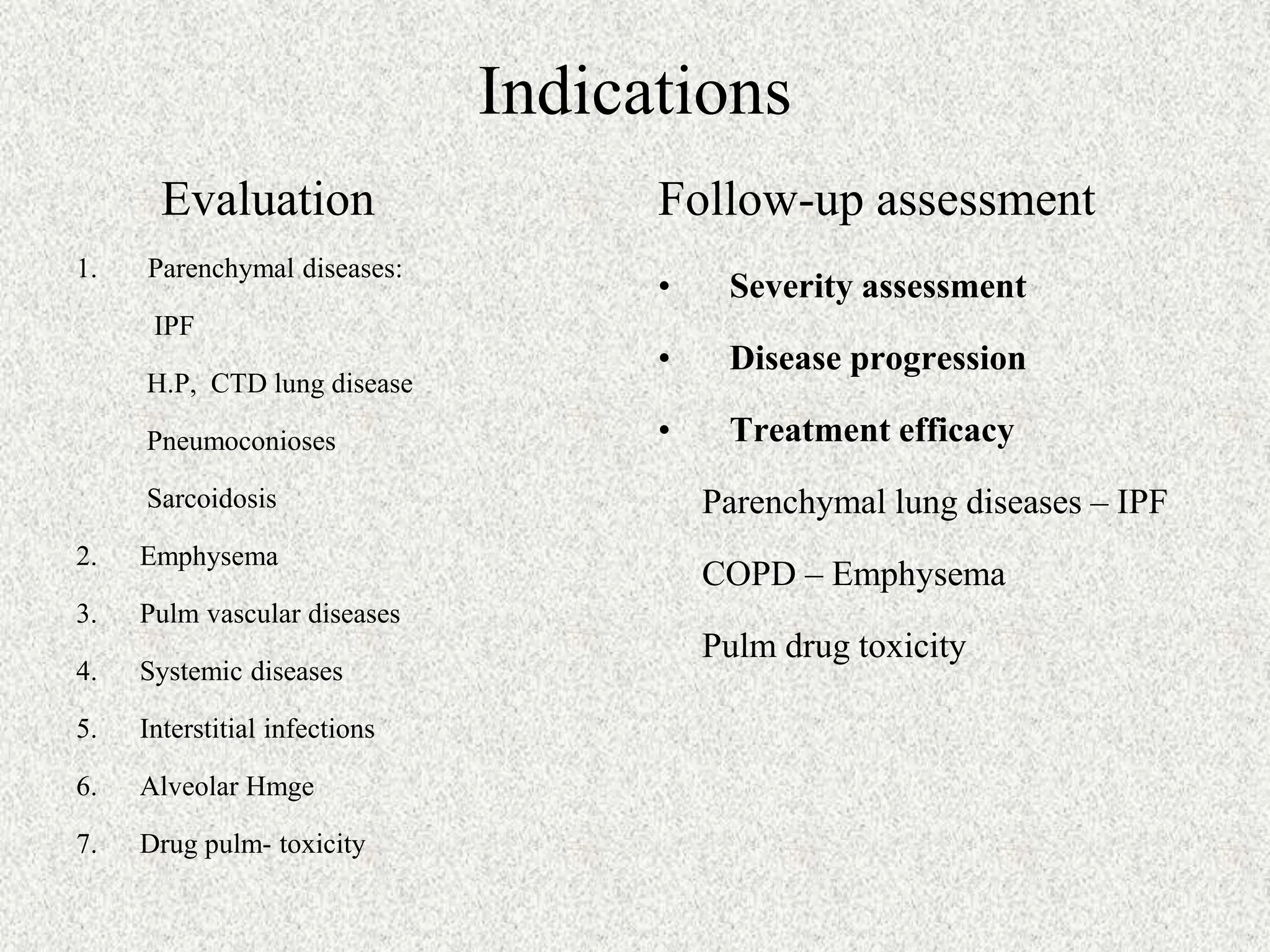 Diffusion Capacity: Indications and Interpretation | Jindal Chest ...