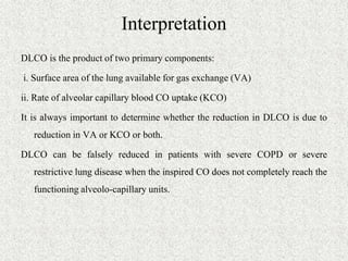Diffusion Capacity: Indications and Interpretation | Jindal Chest ...