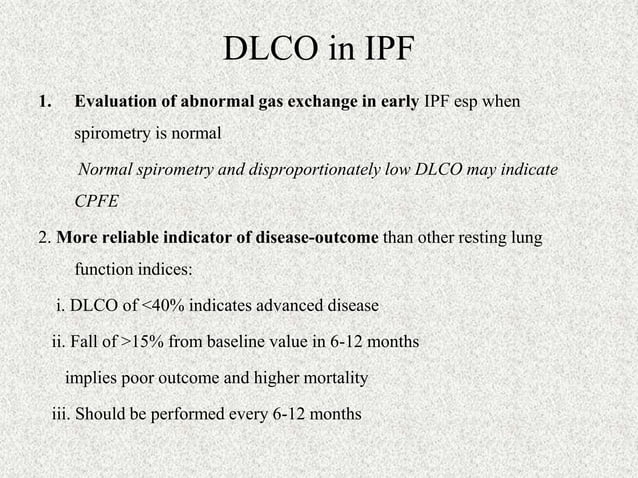 Diffusion Capacity: Indications and Interpretation | Jindal Chest ...