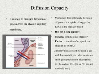 Diffusion Capacity: Indications and Interpretation | Jindal Chest ...